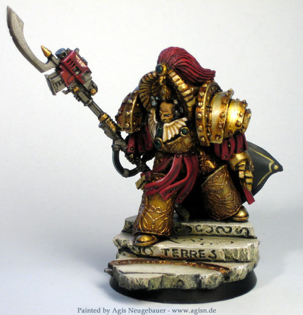 KerberosW40k: Internet Gallery: Adeptus Custodes.