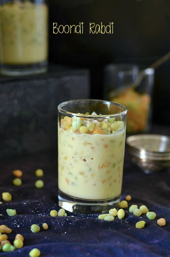 Education Recipe For Better Life: Boondi Rabdi /Boondi Rabri