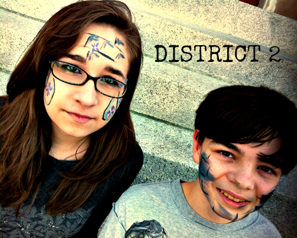 Homeschool Hunger Games: Your Tributes From District 2