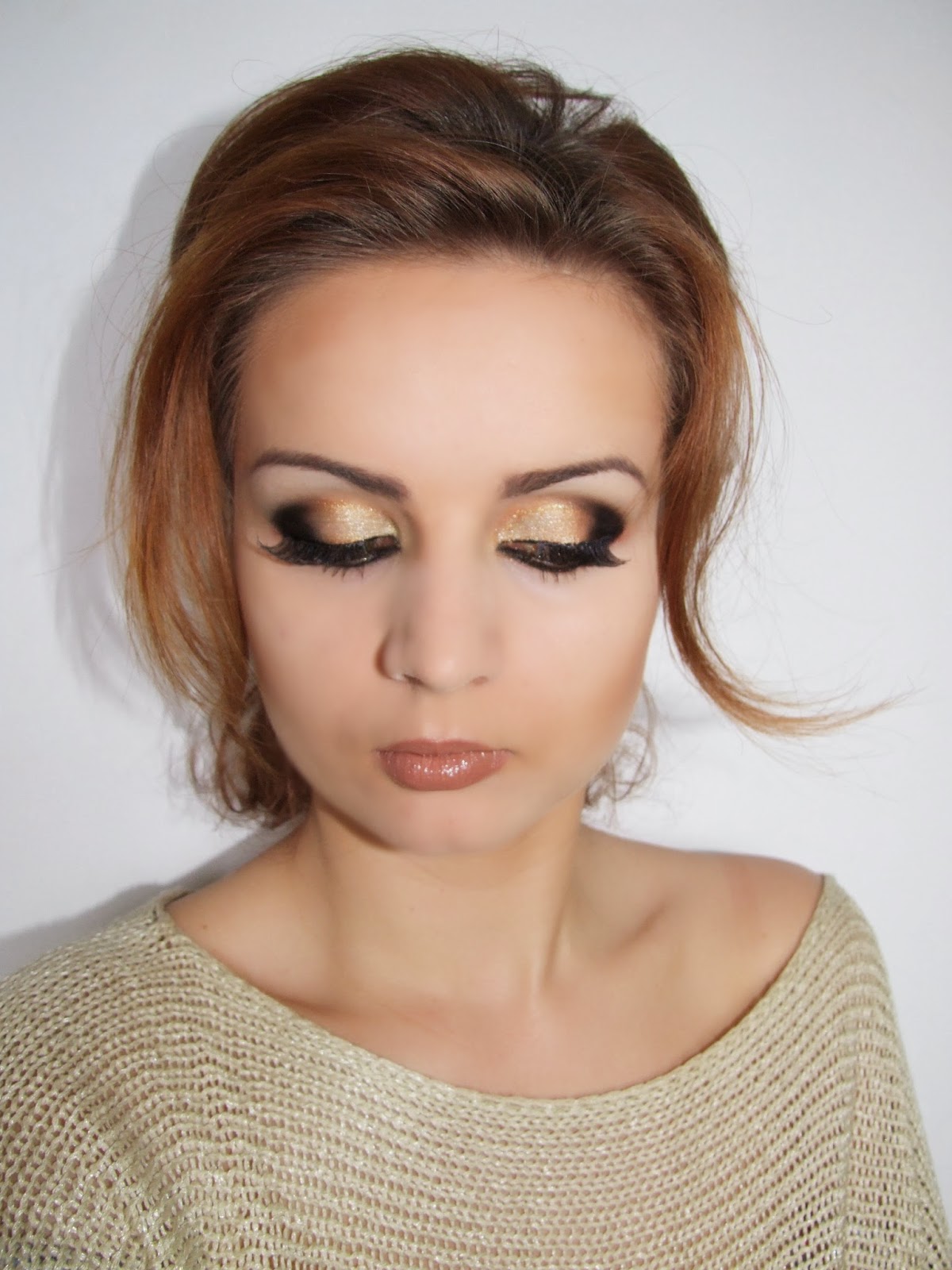 Justyna Kołodziej - Make-up Artist: Moje makijaze pazdziernikowe w ...