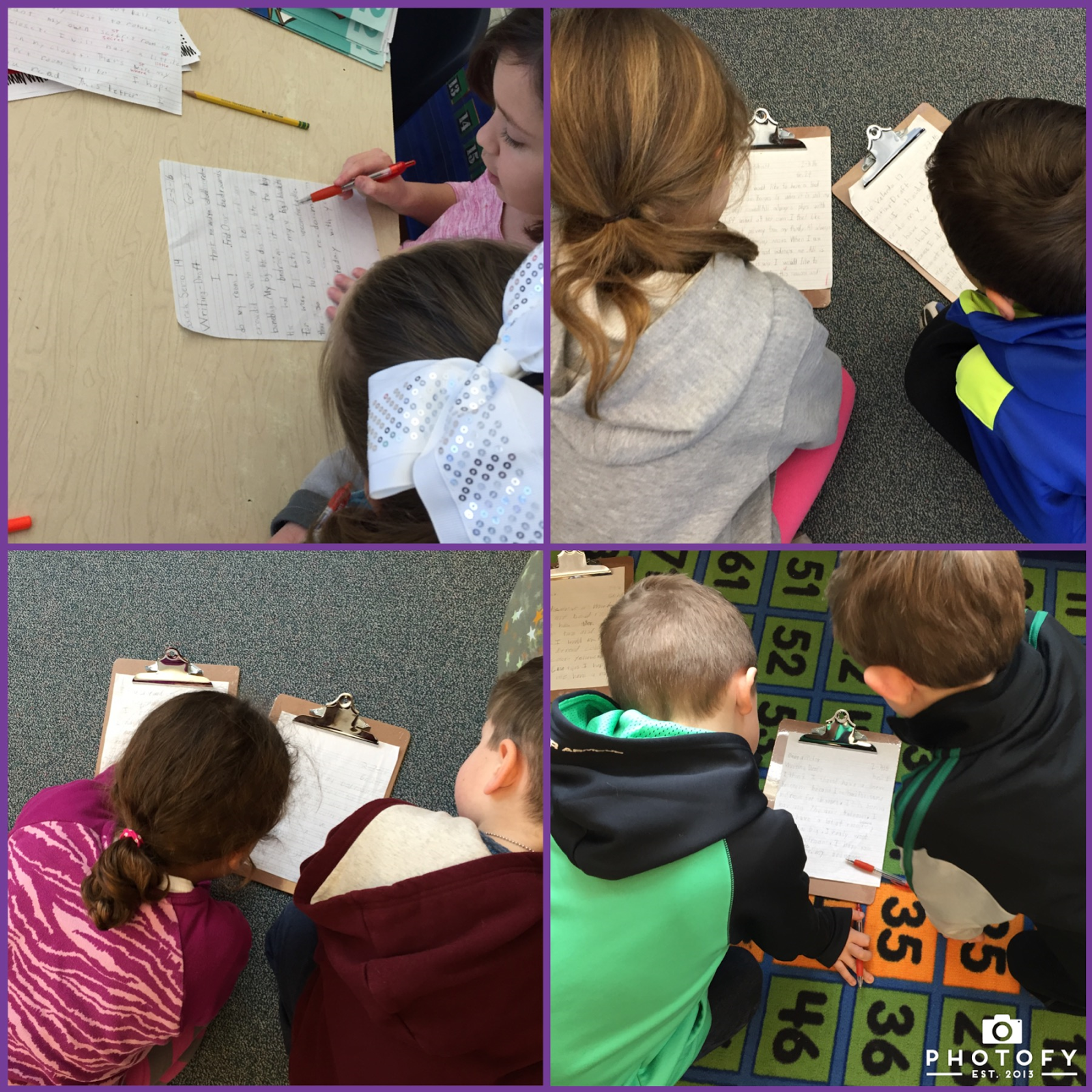 Writer's Workshop: Peer Editing - Mrs. Frey's Classroom Corner