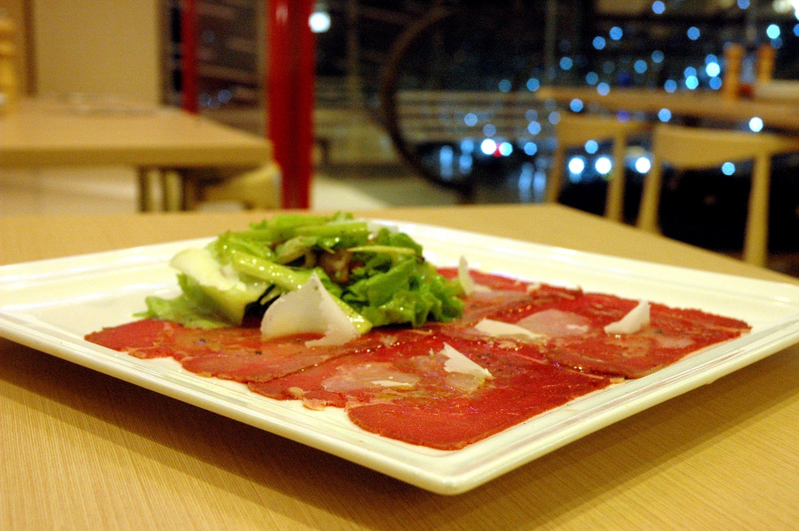 DUDE FOR FOOD: Lombardi's: Fresh, Authentic Italian Cuisine at Shangri ...