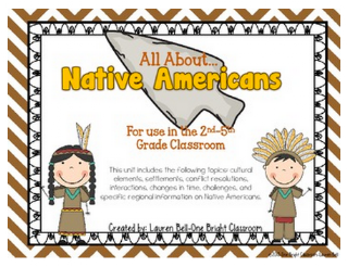 Native American Unit 2nd Grade