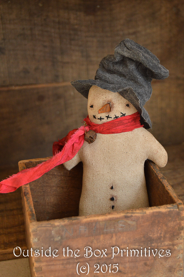 Outside the Box Primitives: GOING STARK PRIMMING MAD ~ sharing a few of ...