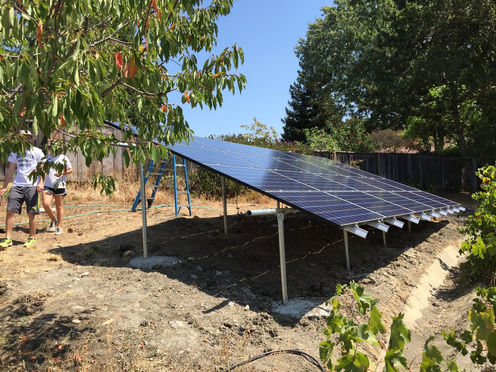 Ground Mount Solar: DIY Ground Mount Solar