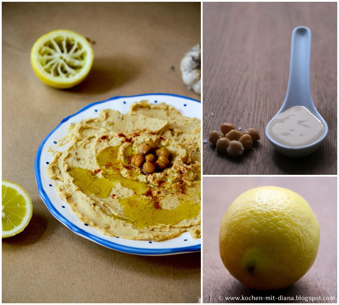 Humus - Cooking with Diana