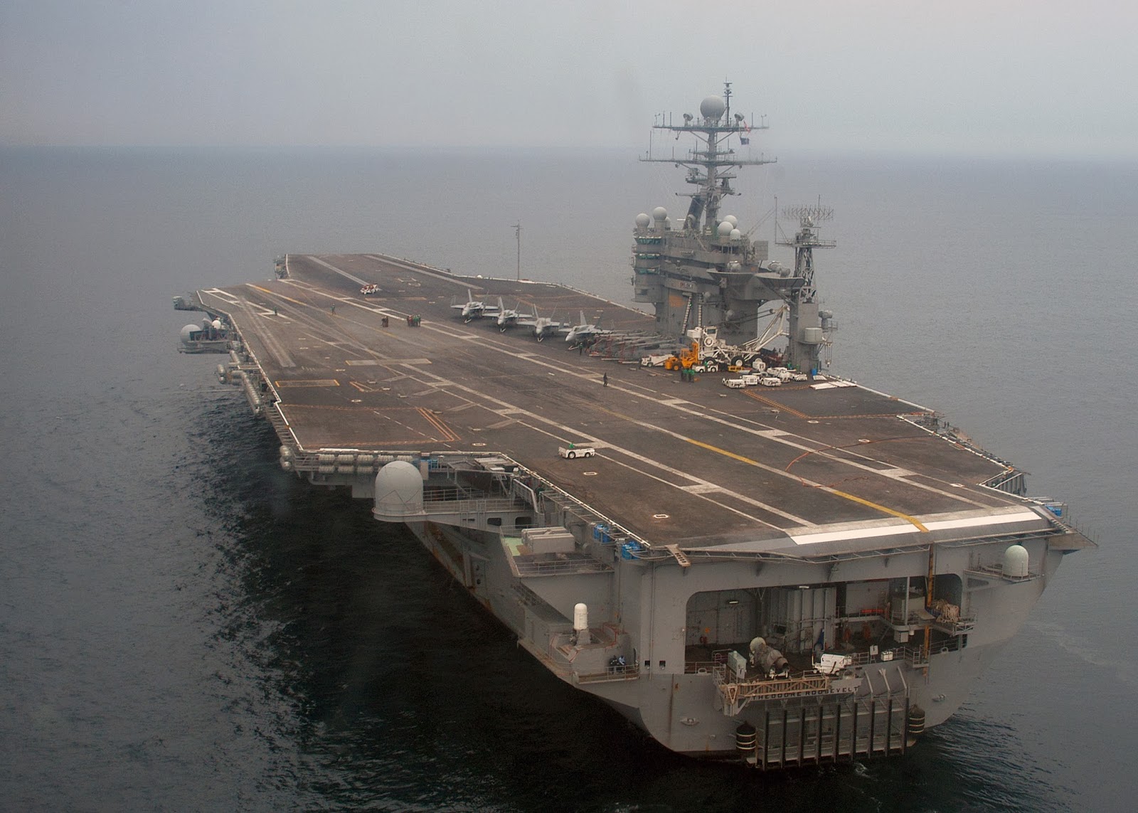 AA: Aircraft Carriers Anonymous: #30: USS Theodore Roosevelt (CVN-71)