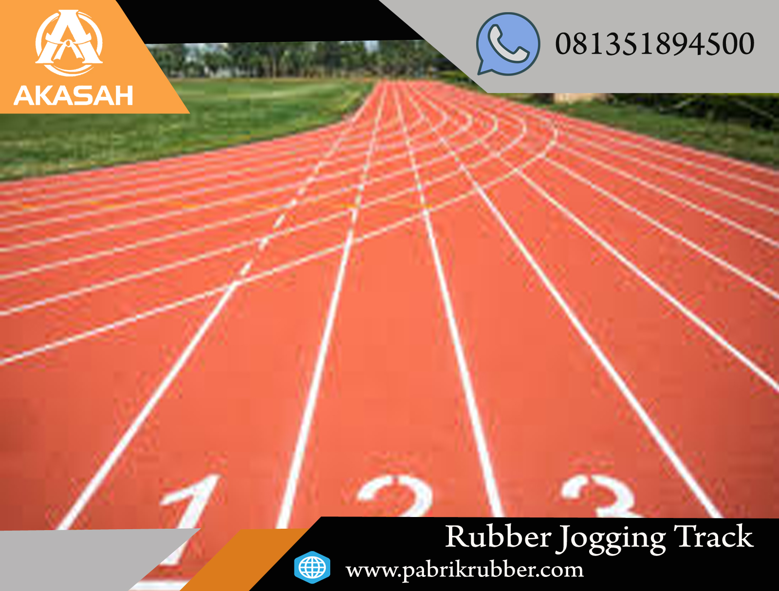 081351894500 Nusa Tenggara Timur Produsen Rubber Jogging Track Murah ...