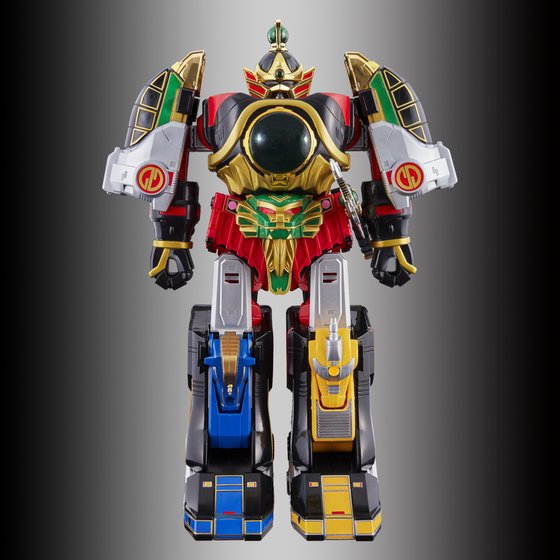 Super Sentai Artisan DX Gosei Gattai Dairenoh Official Images - JEFusion
