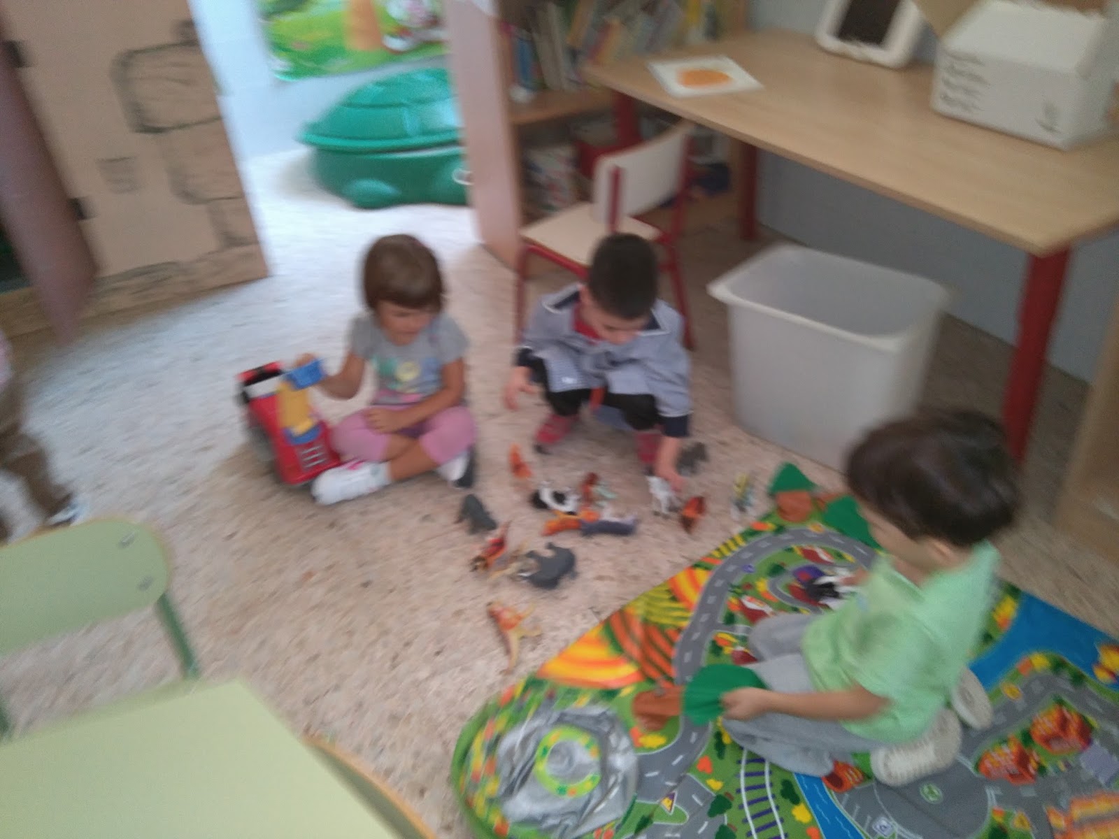 MAESTRAS DE INFANTIL: LOS RINCONES DE JUEGO