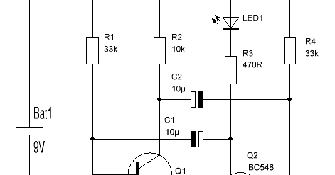 Led intermitente fácil de hacer.