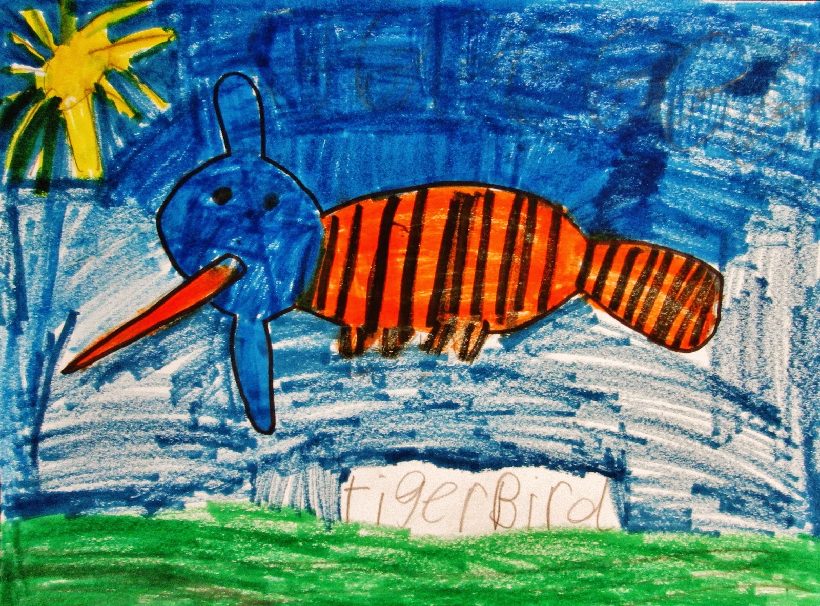 ART WITH SCHMIDT: 1st Grade - Seussian Animals