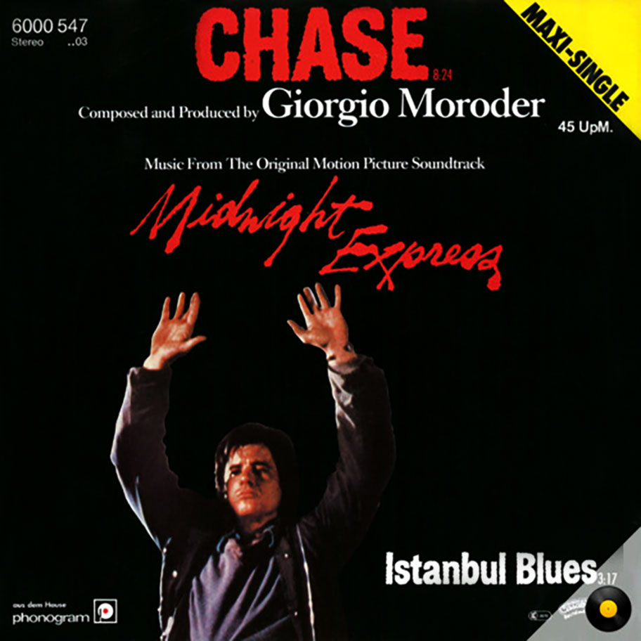 Chase (from Midnight Express) - Giorgio Moroder - Chase (Maxi-Single ...
