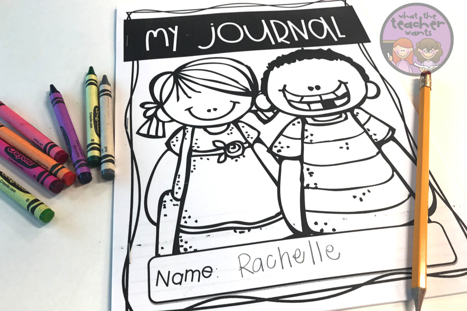 Creating Independent Writers with Journals | What the Teacher Wants ...