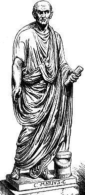 O Império Romano: Marius - O primeiro dos Romanos