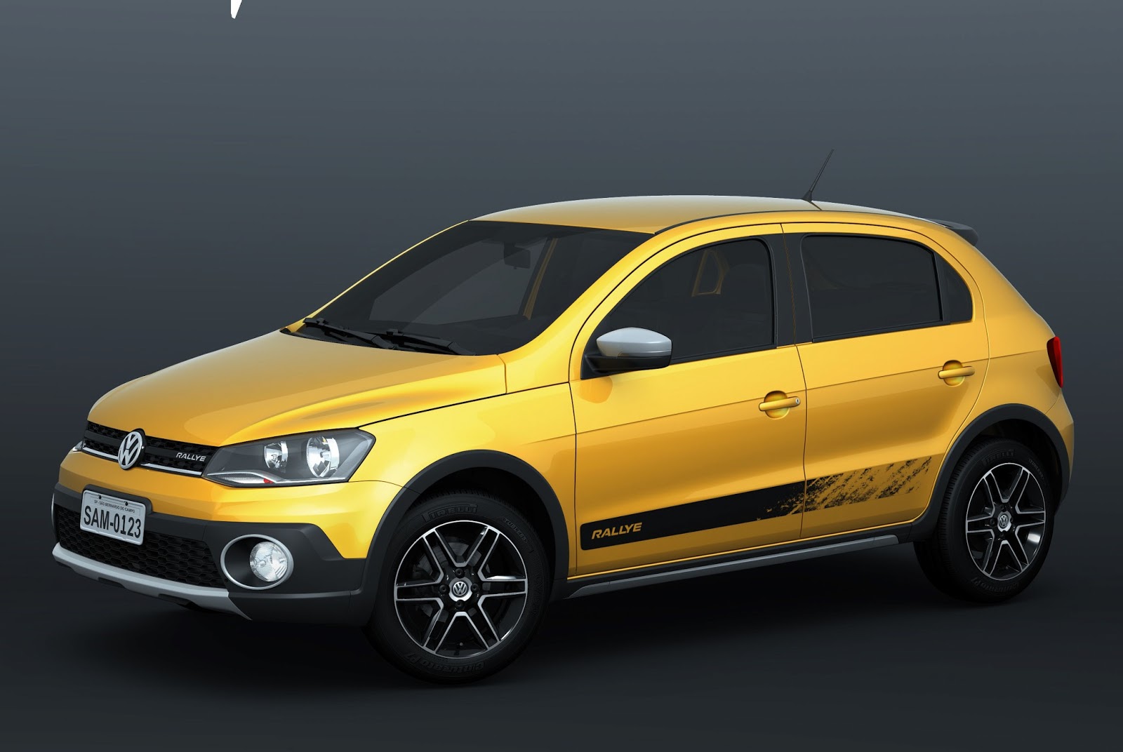 RACIONAUTO: NOVOS VW GOL RALLYE E GOL TRACK CHEGAM AO MERCADO