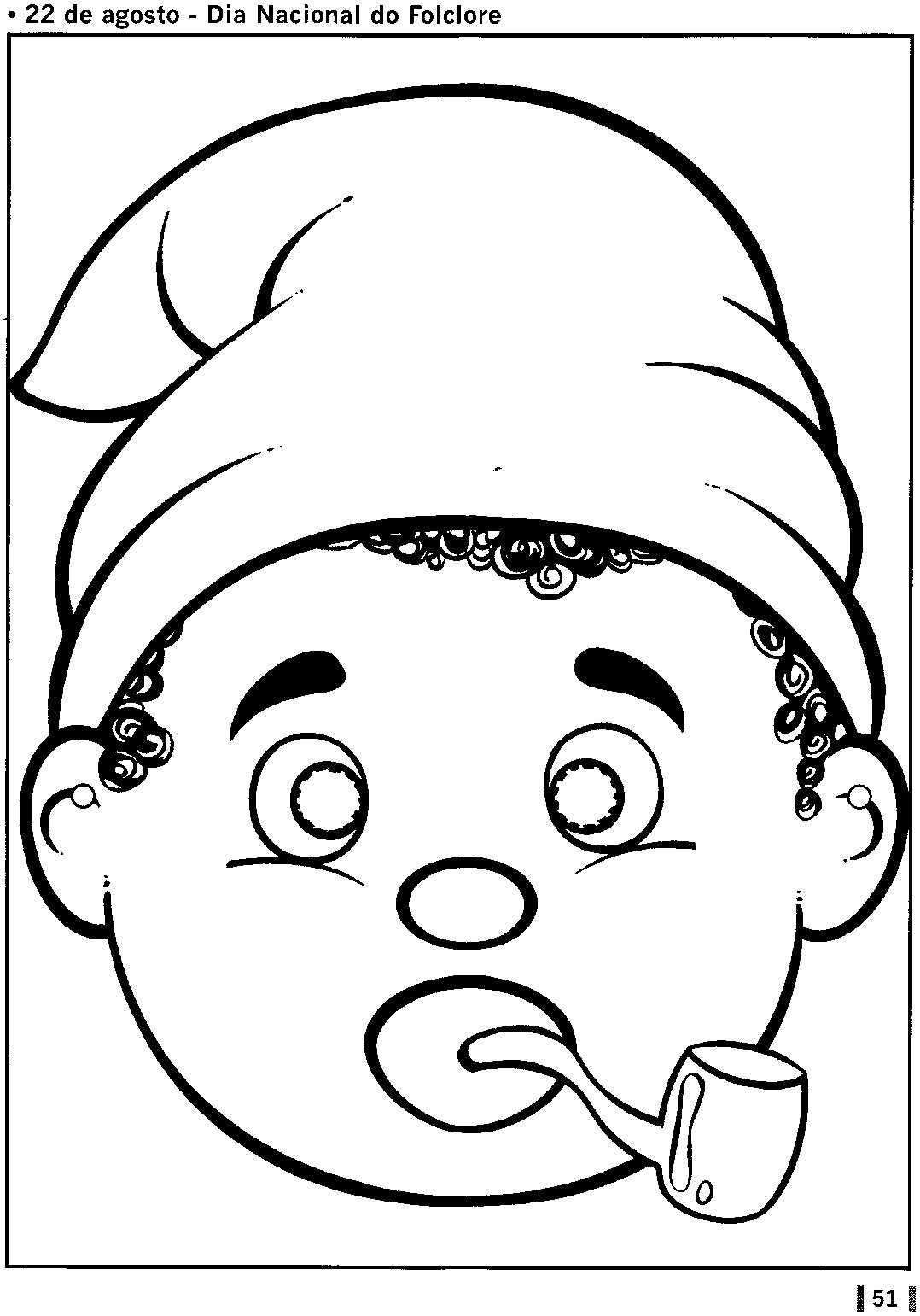 BAUZINHO DA WEB - BAÚ DA WEB : Atividades de Folclore com o saci pererê ...