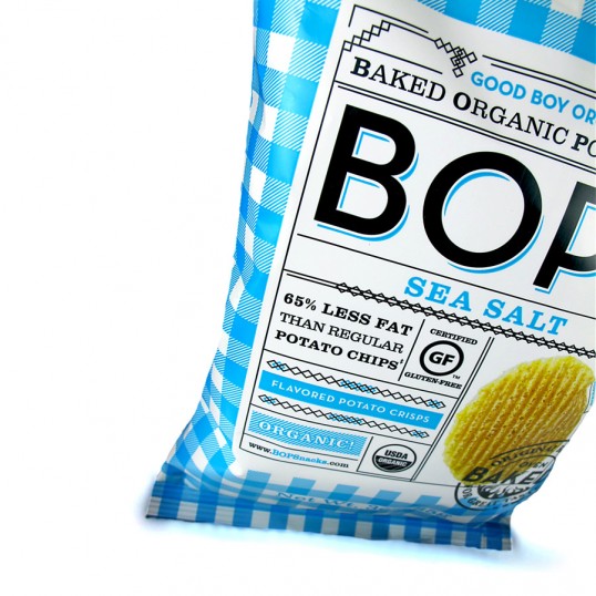 BOPS – Baked Organic Potato Snack – Packaging Of The World