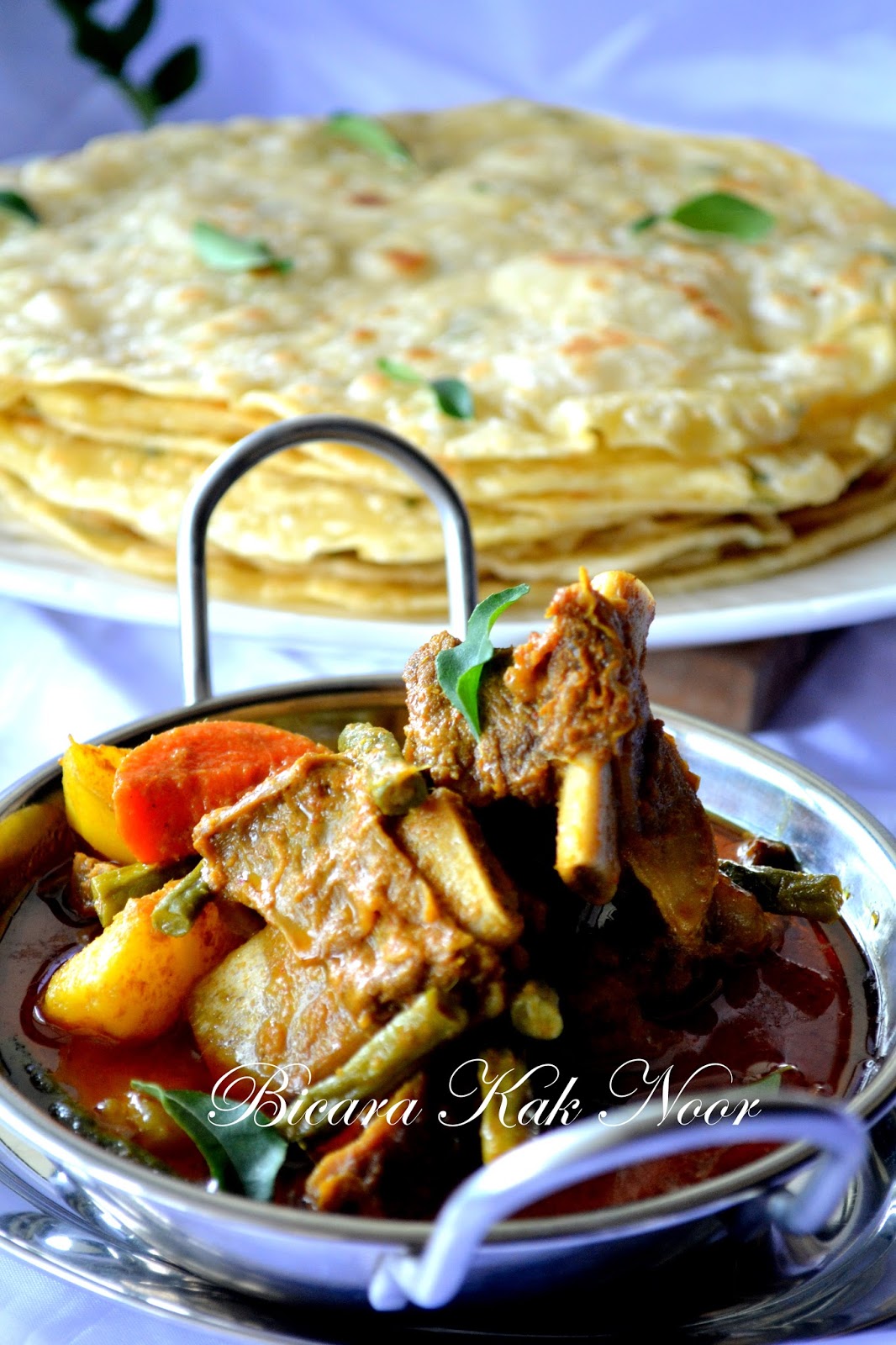 Tumpi Brunei Yang Ranggup Cicah Kari Tulang - Dapur Kak Noor