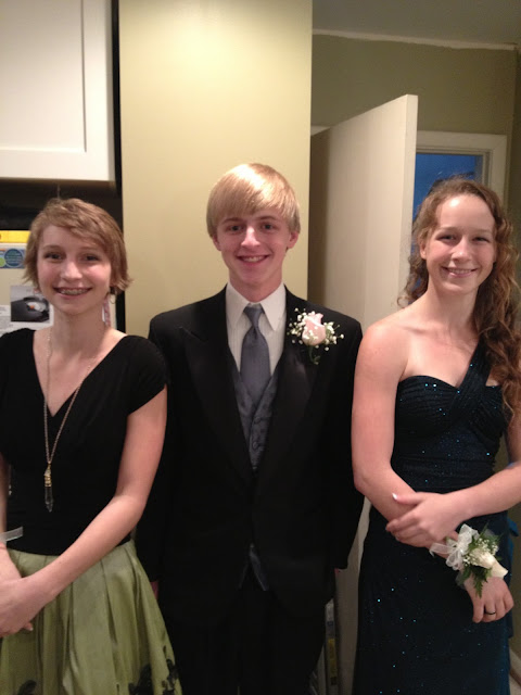 My Barefoot Farm: Homeschool Prom 2013