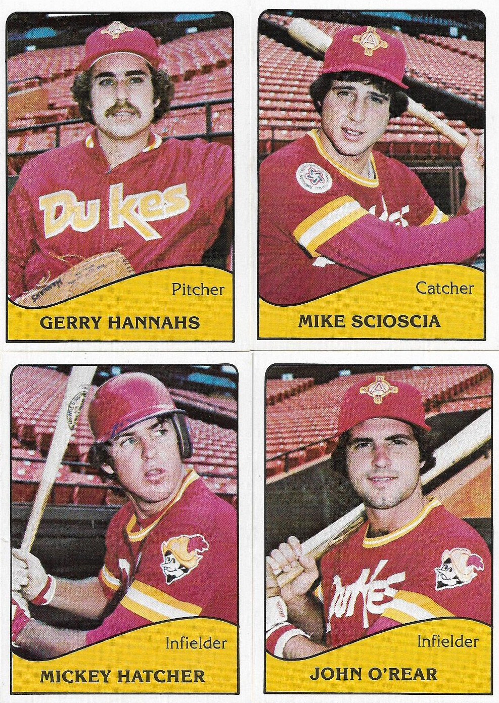 Minor league cards are better