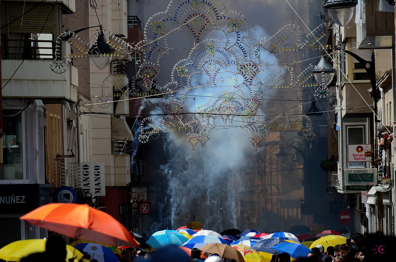 ALICANTE SIEMPRE: CORRER LA TRACA. ELDA 2014.