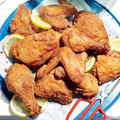 Nee's Place: Sweet Tea-Brined Fried Chicken