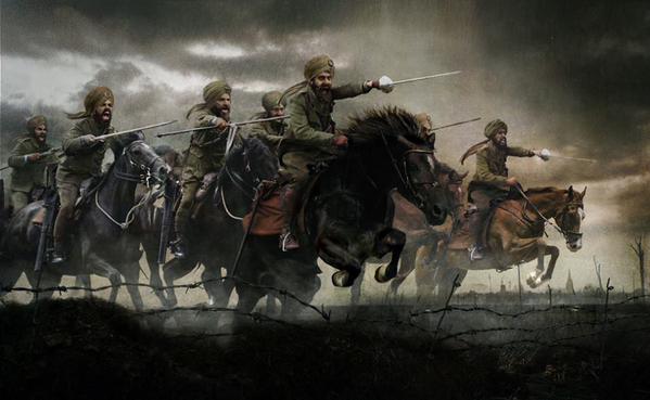 Asian Defence News: Sikh charge - Commemorating 100yrs since WW1 and ...
