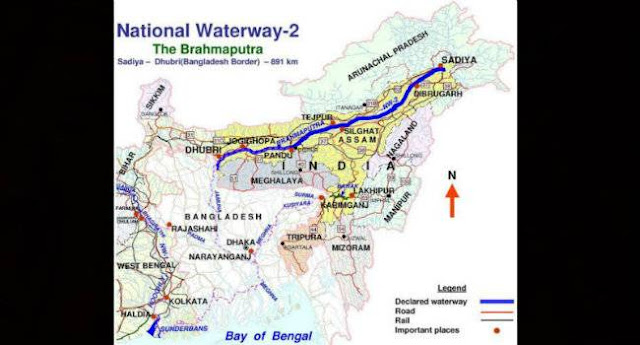 Inland Waterways in India
