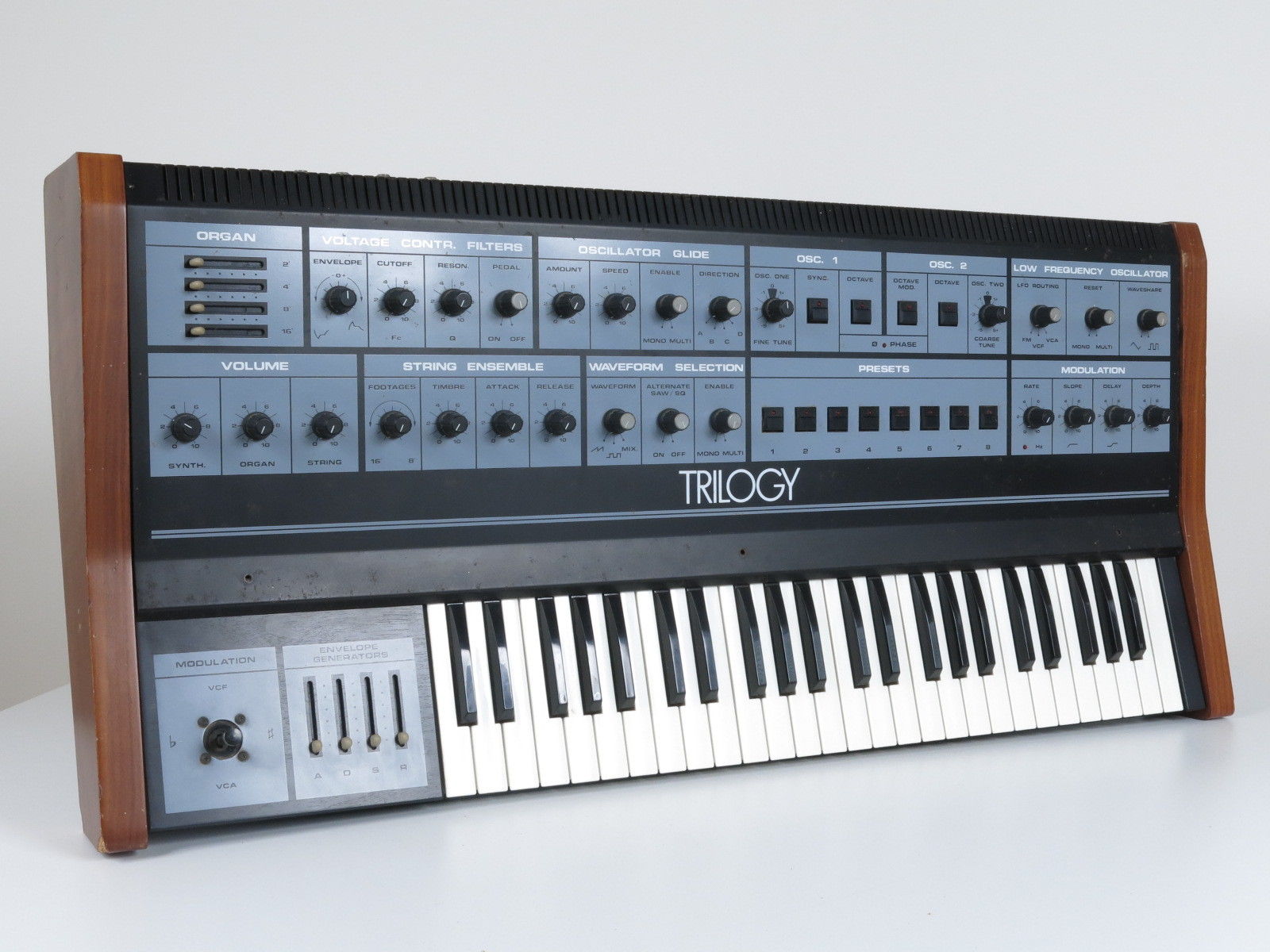 MATRIXSYNTH: Crumar Trilogy