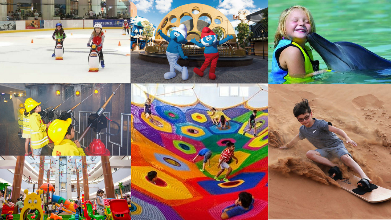 Best Things to do in Dubai with kids - ToursRepublic