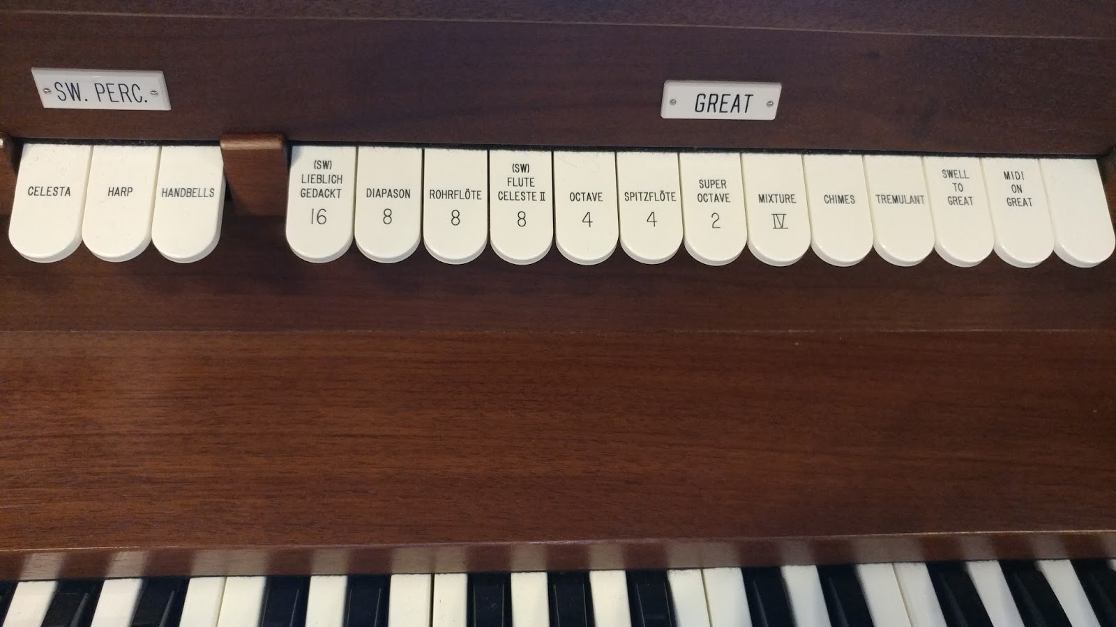 GRAFTONS USED CHURCH ORGANS