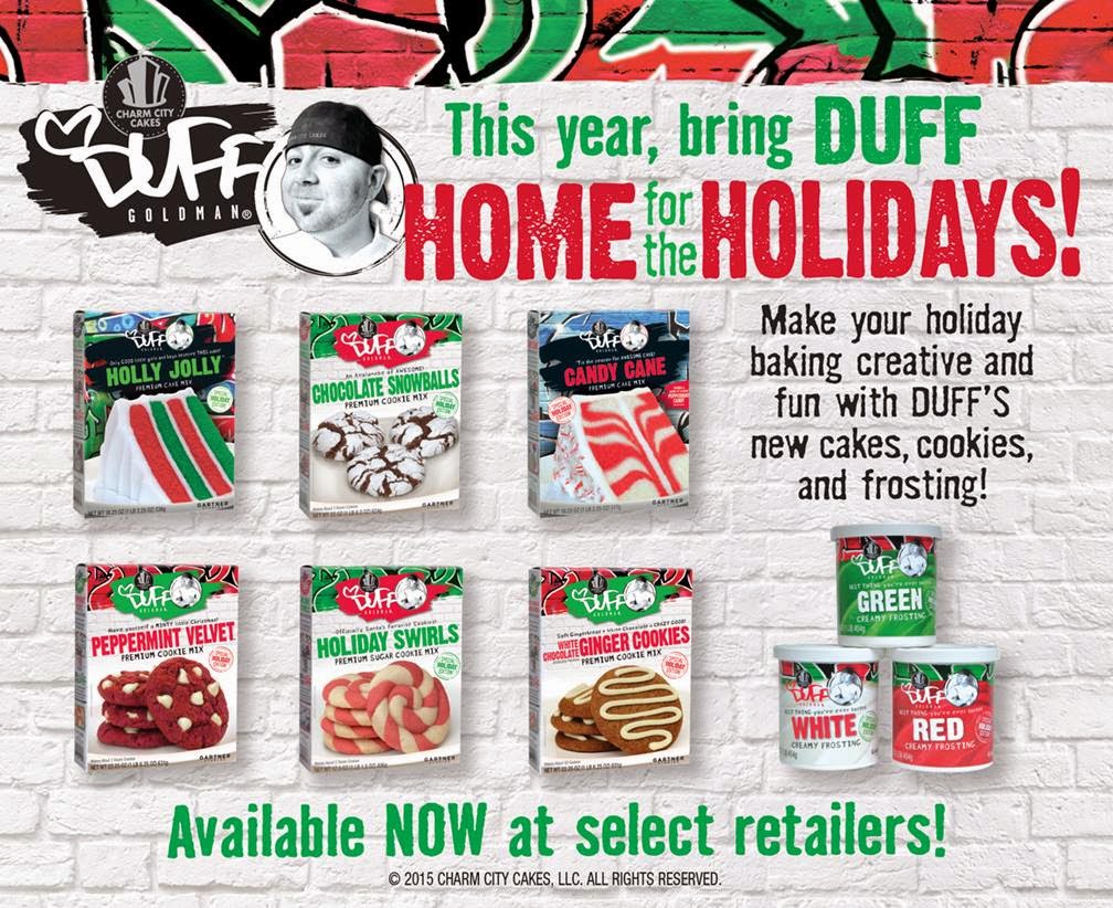 Susan's Disney Family: Duff’s Premium Cake Mixes and cookies great to ...