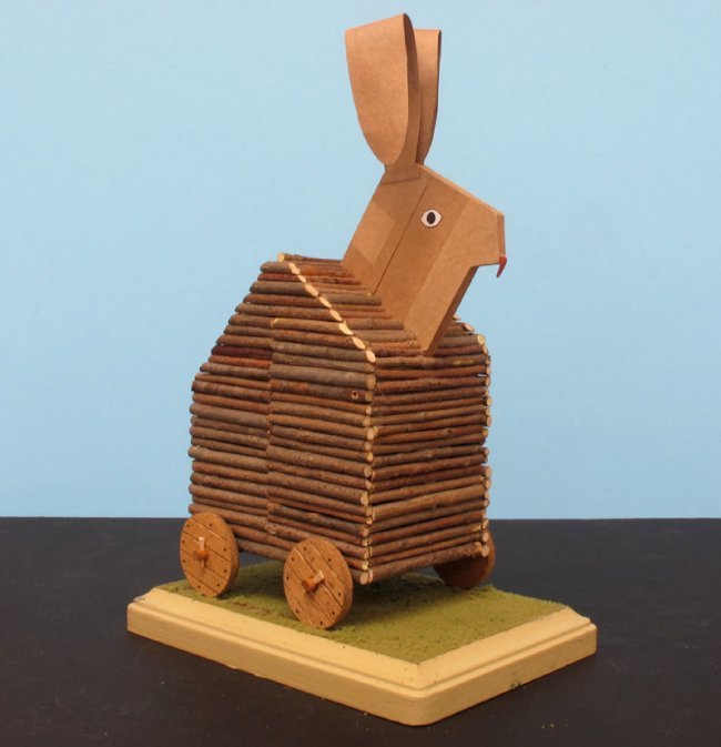 "Knights of Ni" Clan pages: The Trojan Rabbit