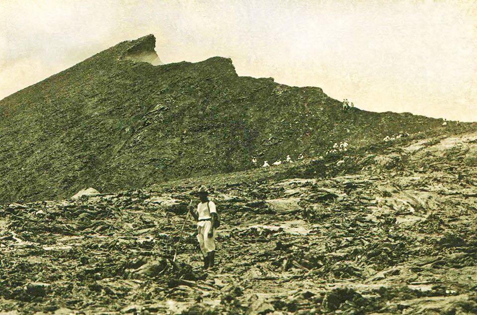 W u l k a n y Ś w i a t a B l o g: Archiwalia: erupcja Mount Matavanu w ...