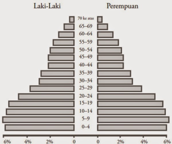 si mofet: Makalah Kependudukan dan Komposisi/Struktur Penduduk