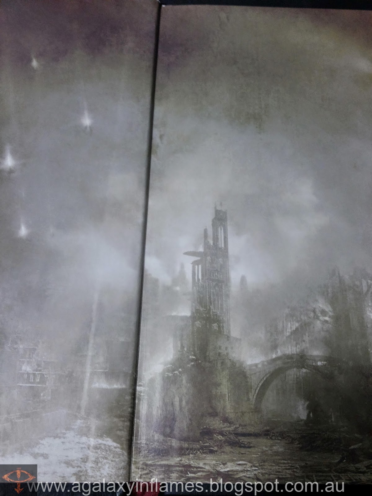 A Galaxy In Flames: Istvaan III Table: Concept and Design