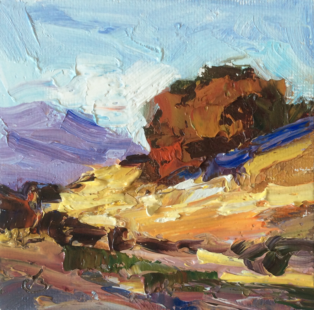 TOM BROWN FINE ART: January 2017