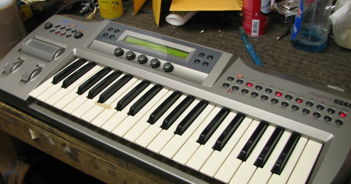 MATRIXSYNTH-B: Korg Prophecy Solo Synthesizer