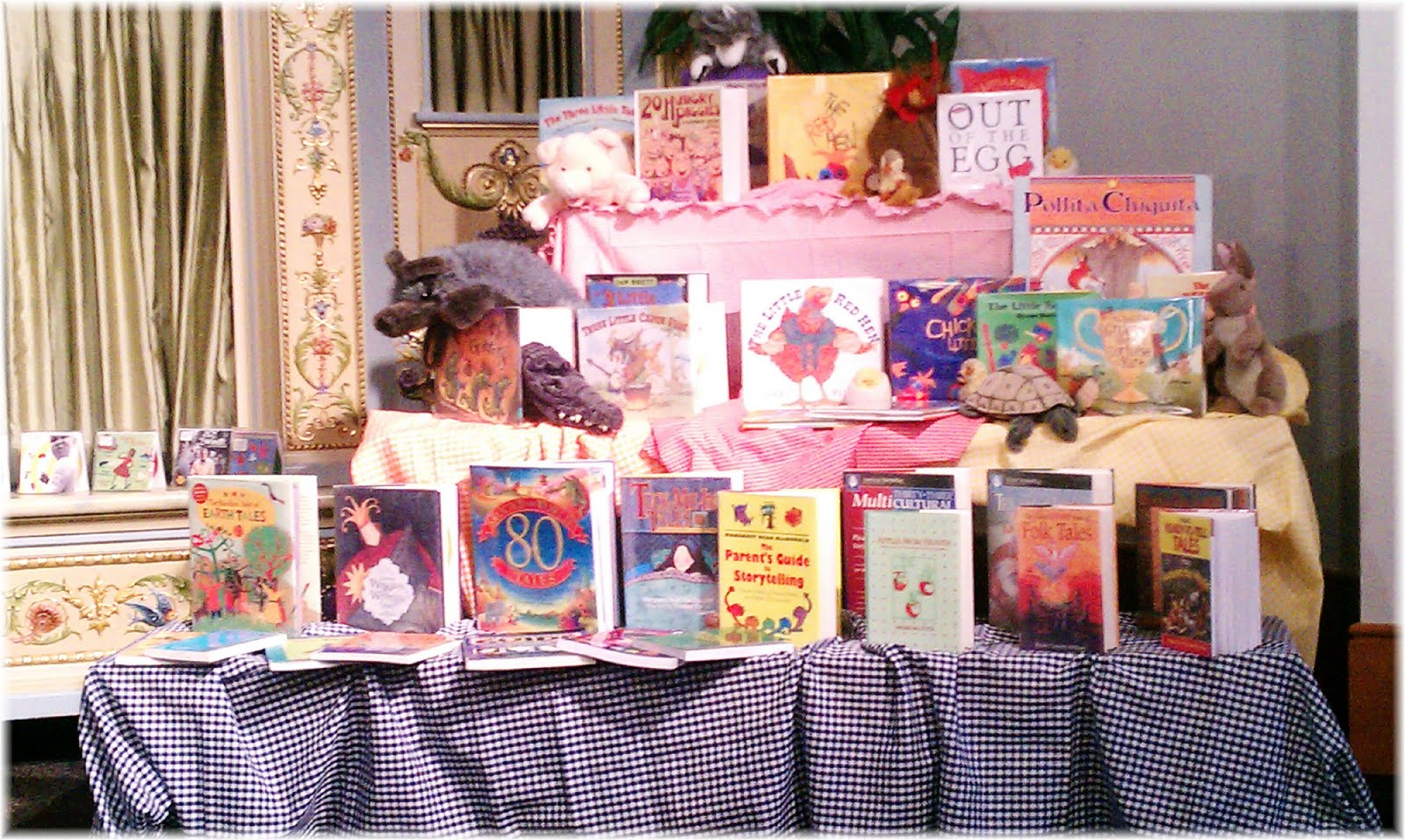 Laptime and Storytime: Workshops