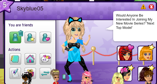 Acekittylove and friends in Msp: Msp - Best look of the day :)