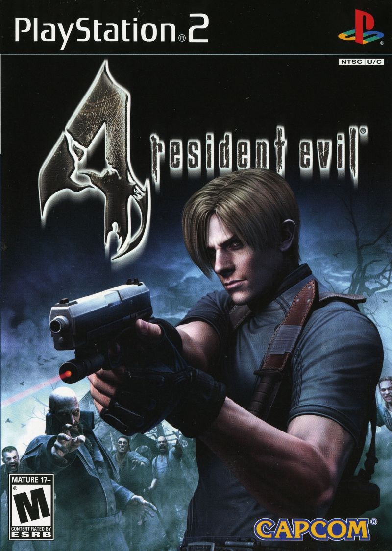 Save Data Resident Evil 4 PS2 Hacked