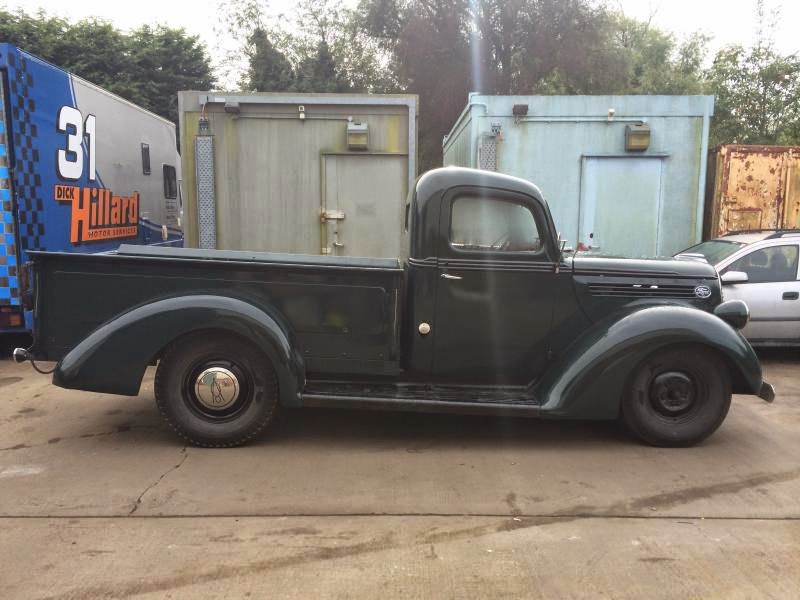 247 AUTOHOLIC: 1939 Ford 1 Ton Pick Up Truck...