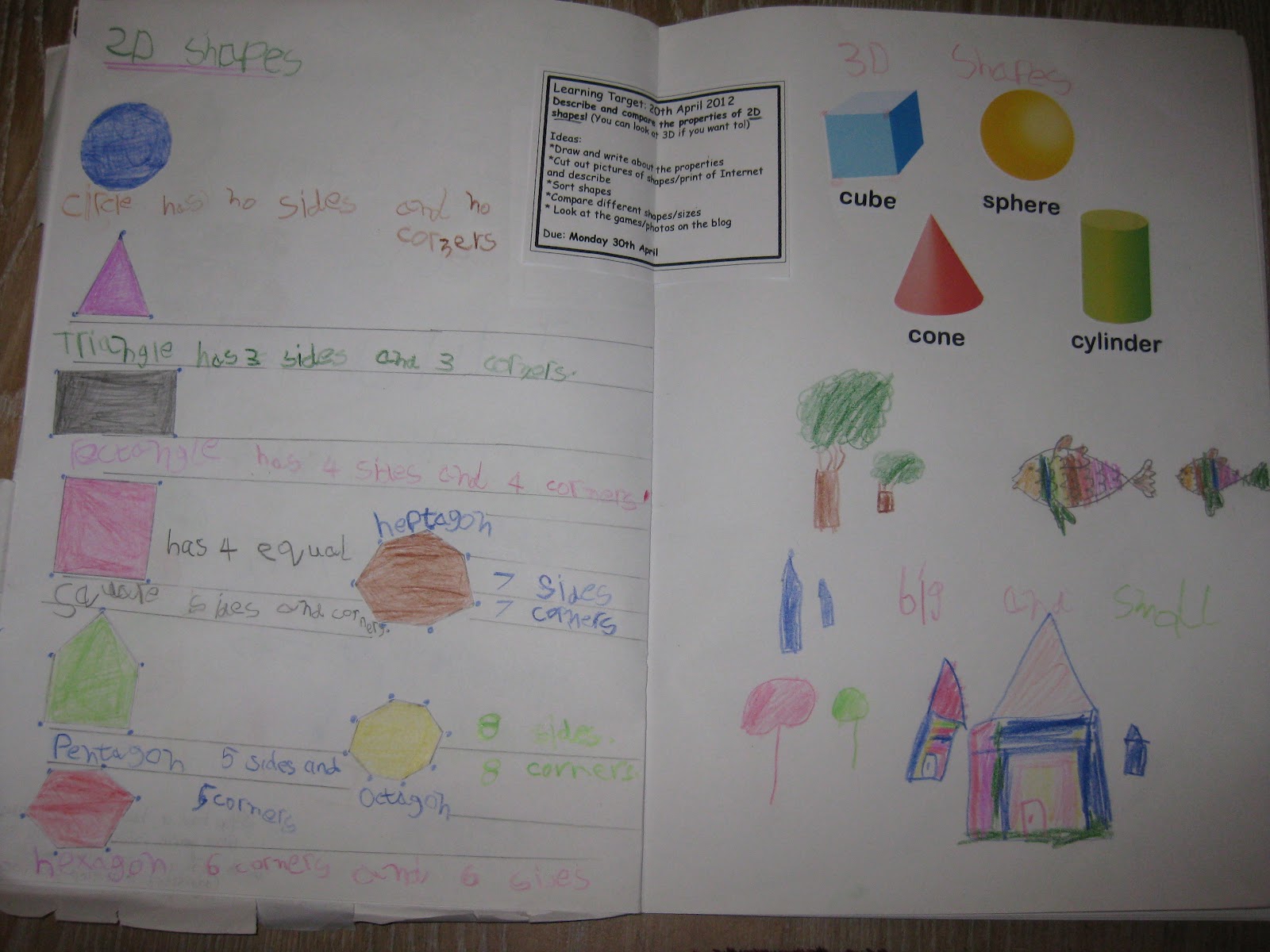 FS2 Blogspot: 2D shape Learning Logs!!