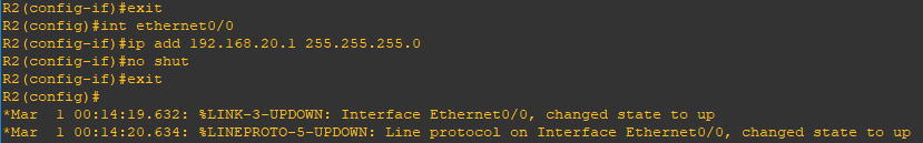 Welcome to My Blog: Membuat Static Routing di GNS 3