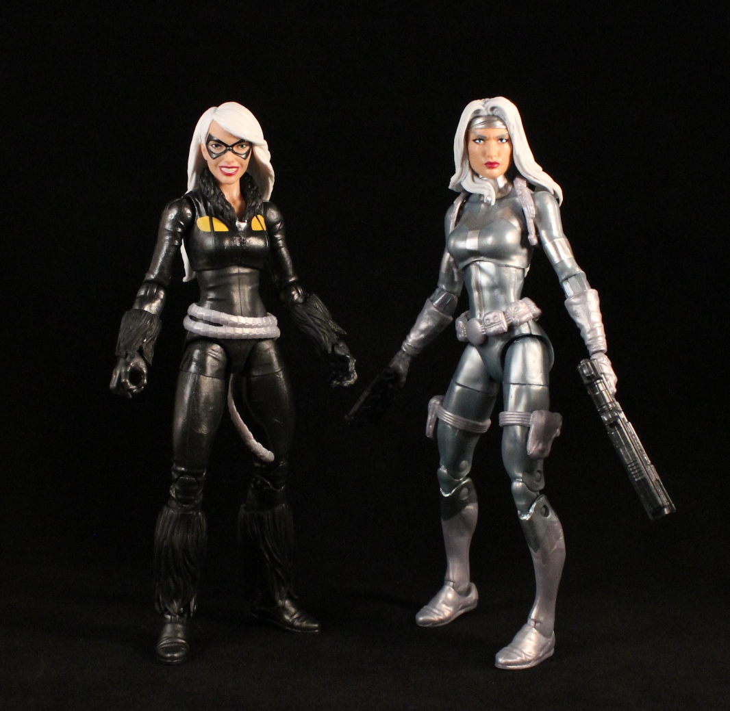 She's Fantastic: Marvel Legends - SILVER SABLE!