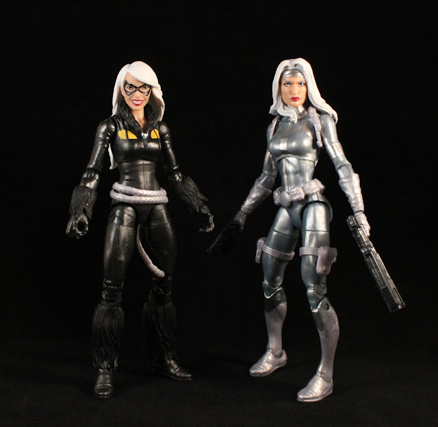 She's Fantastic: Marvel Legends - SILVER SABLE!