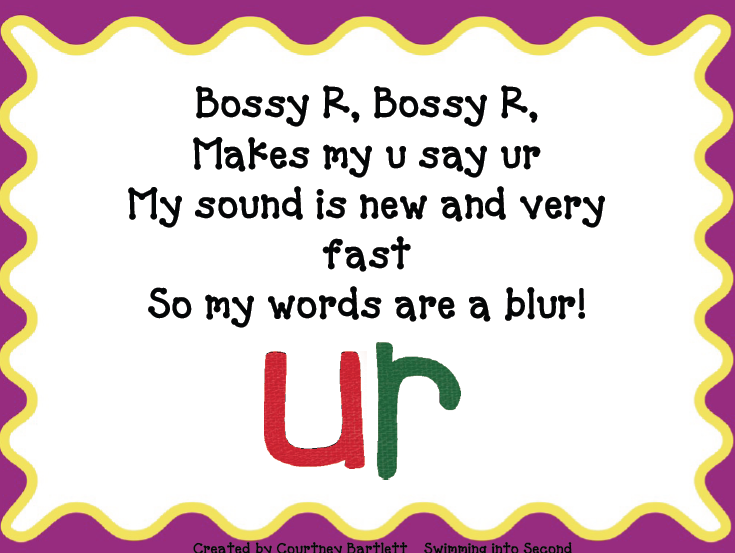 Me and My Gang: Bossy R Song Freebie