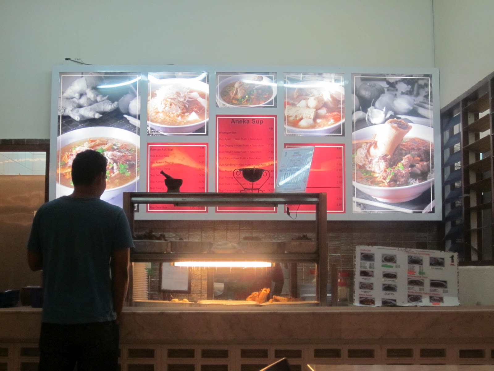 SUKA SUKI: Sup sedap....suka suki je pilih.