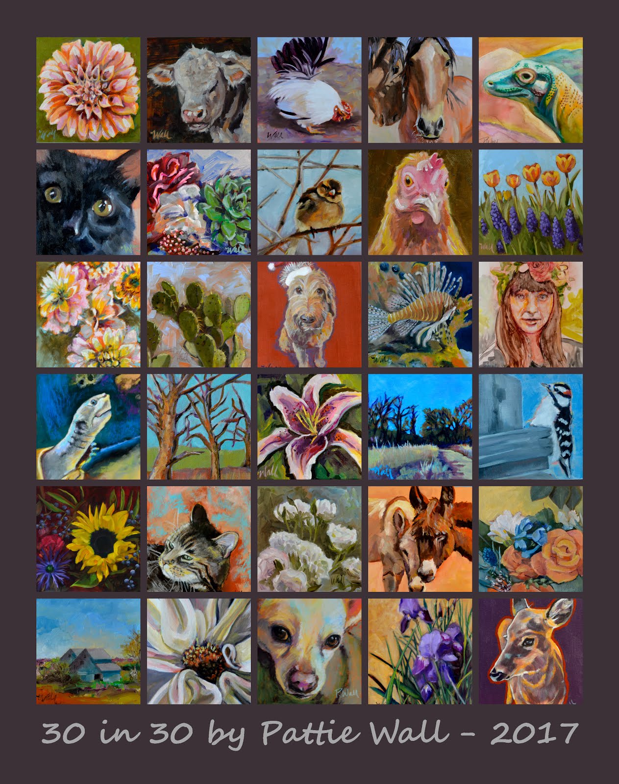 Dust Off the Butterfly: DAY 7 of 30 Paintings in 30 Days